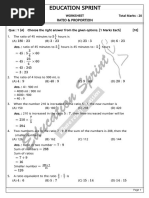 Year 8 Indices Worksheet | PDF