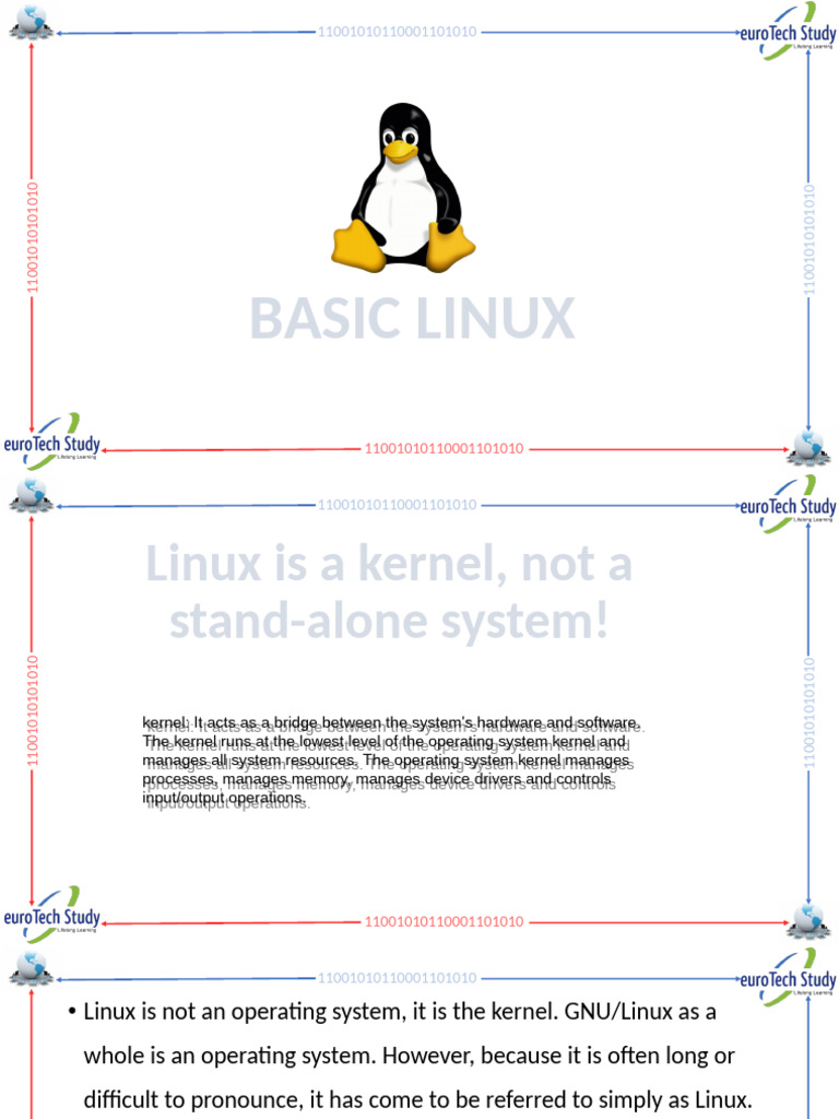 eTS Temel Linux-1.haftaTR en-US | PDF | Gnu | Linux