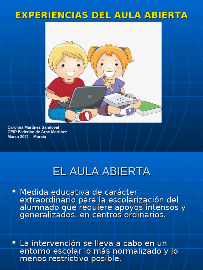 Experiencias Aa Federico de Arce 1 | PDF | Aprendizaje | Educación primaria