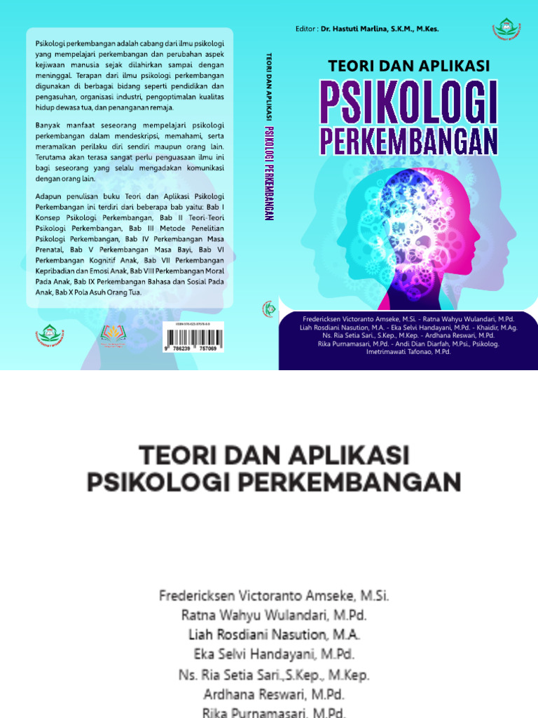 Teori Dan Aplikasi Psikologi Perkembangan - Lengkap | PDF