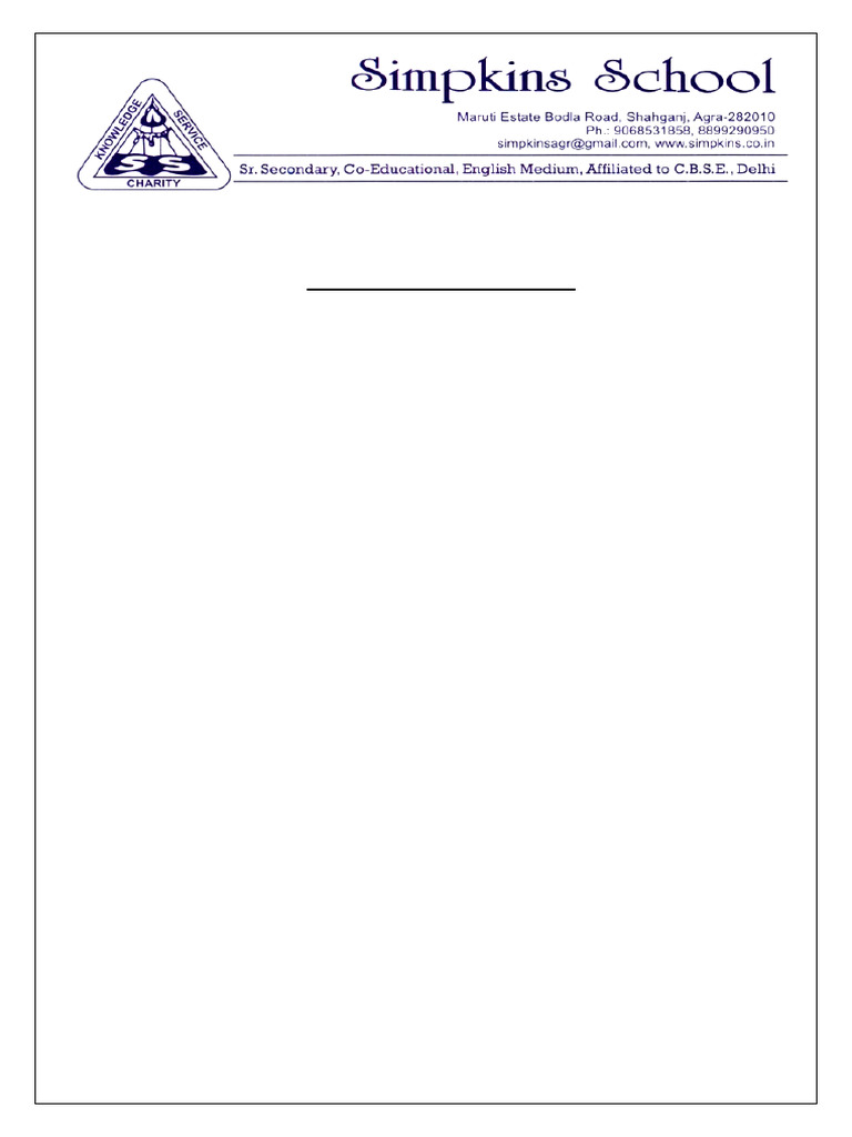 Simpkins School PDF-1 | PDF