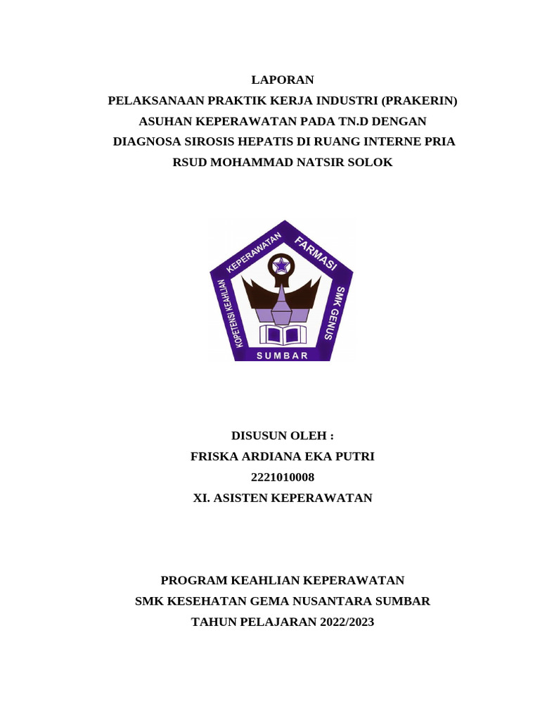 Laporan Sidang Kaa | PDF