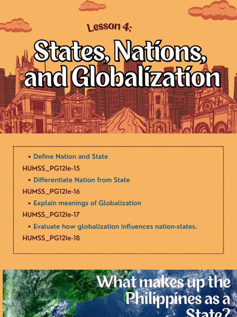States, Nations, Globalization | PDF | Government | Nation