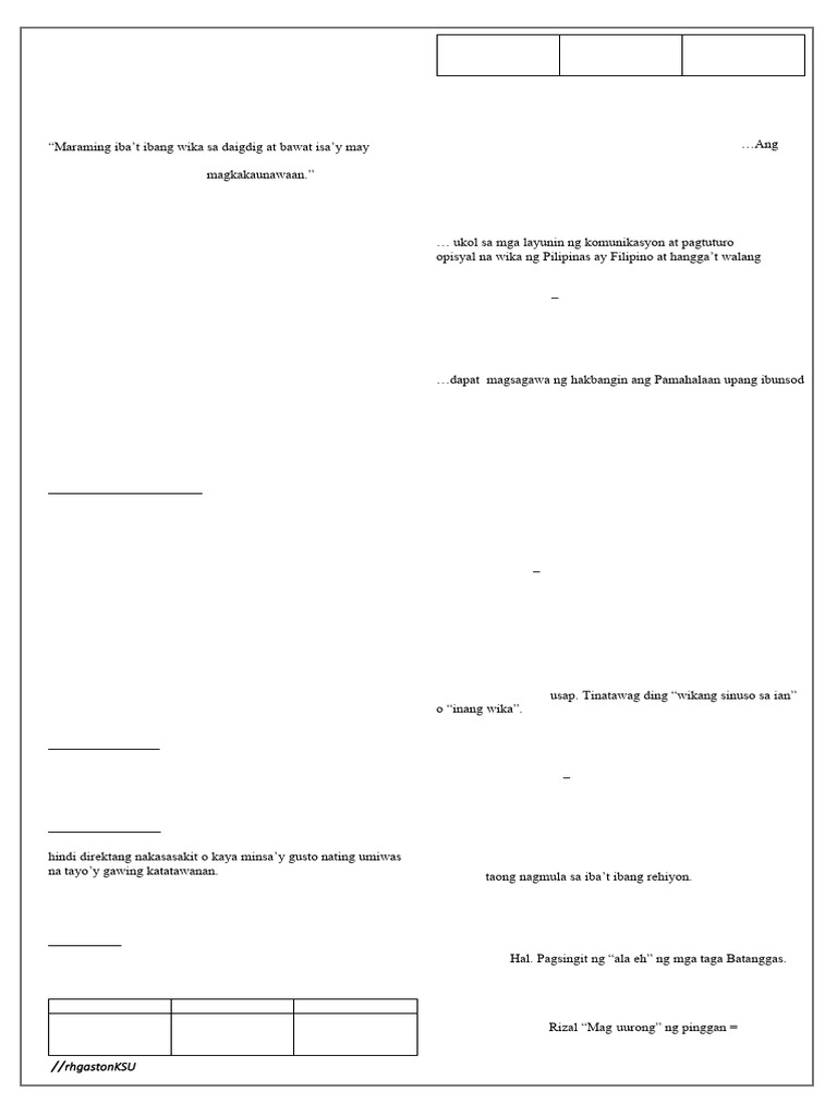 Outline Midterm | PDF