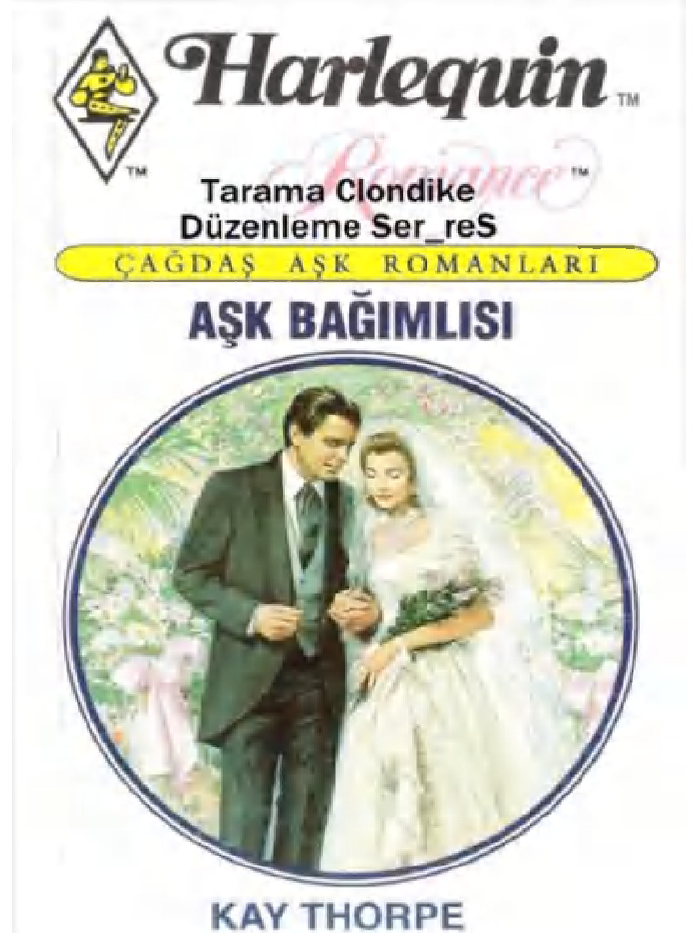 Kay Thorpe - Aşk Bağımlısı | PDF