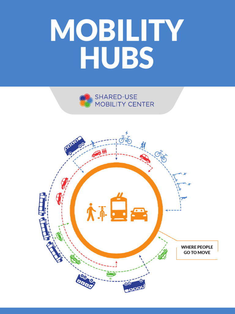 Strategies for Effective Mobility Hubs | PDF | Public Transport | Transport