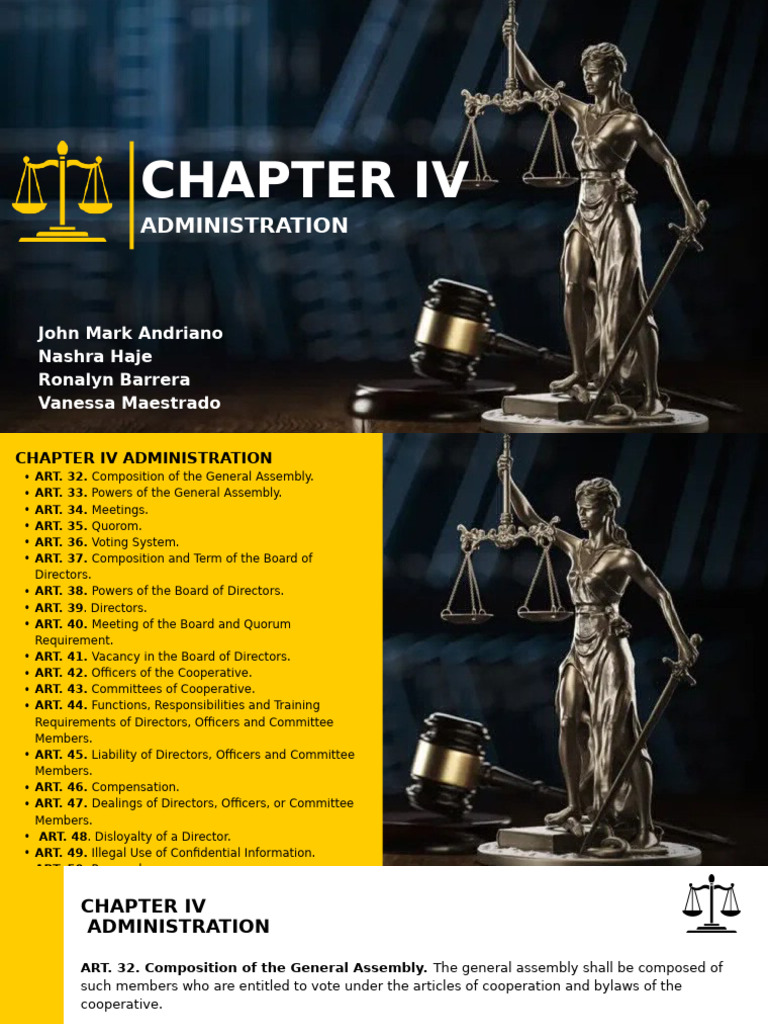 Ra 9520 An Act Ammending The Cooperative Code of The Philippines | PDF ...