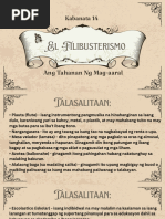 El Filibusterismo Kabanata 38 Buod, Mga Tauhan, A | PDF