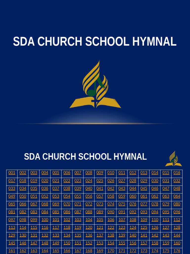 SDA Church School Hymnal Songs | PDF | Glory (Religion) | Jesus