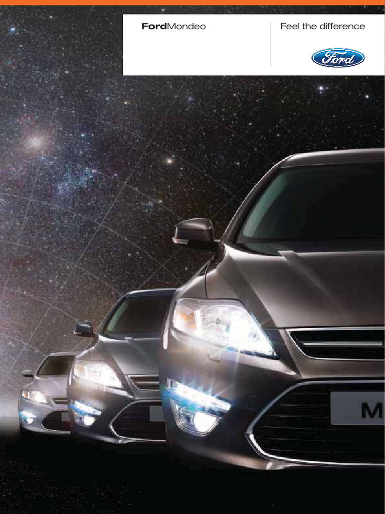 Mondeo Mk4 Katalog 2011 | PDF