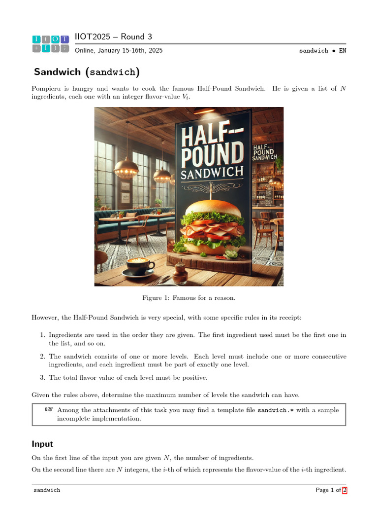 Sandwich (En) | PDF
