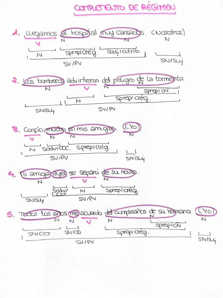 Complemento de Régimen Corregido | PDF