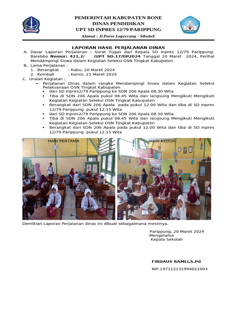 SPPD BARU 2023 | PDF