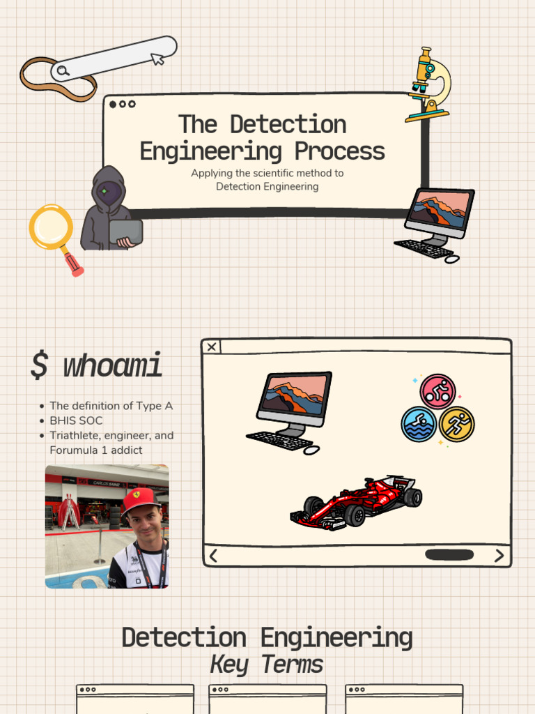 Detection Engineering Process Overview | PDF | Theory | Scientific Method