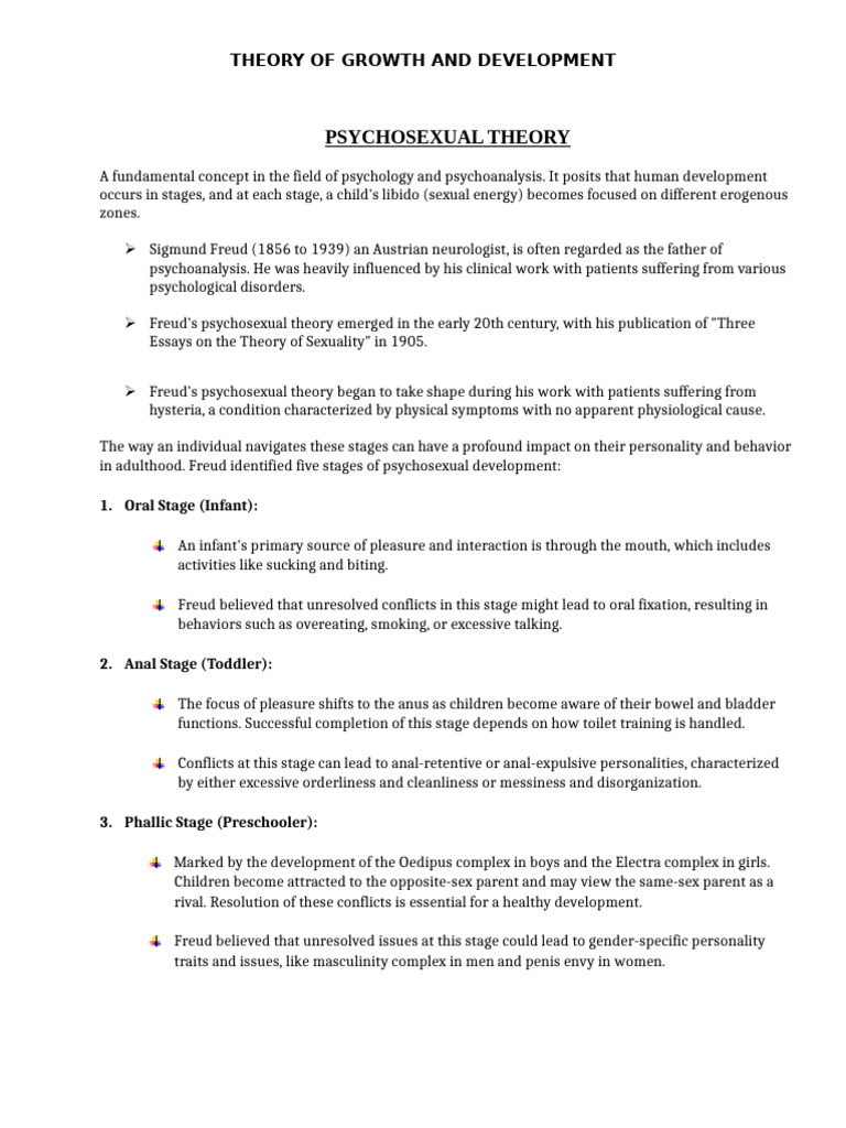 Theory of Growth and Development | PDF | Developmental Psychology | Cognitive Development