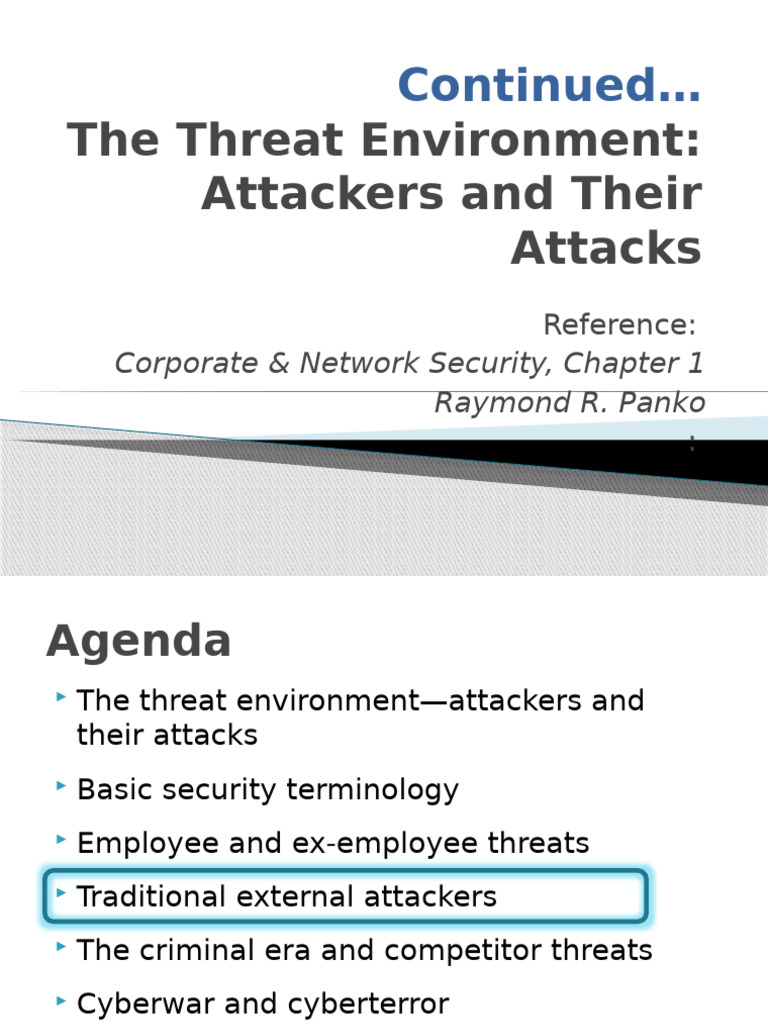 Network Security, Lecture 5 | PDF | Malware | Computer Virus