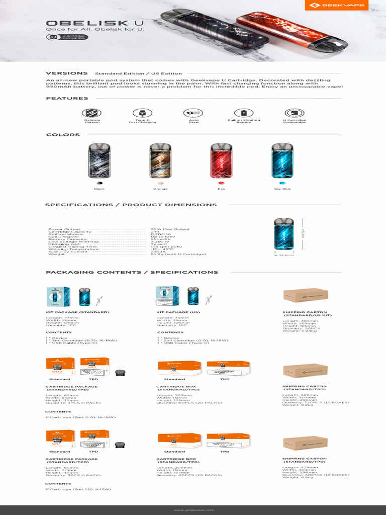 Obelisk-U-Spec | PDF