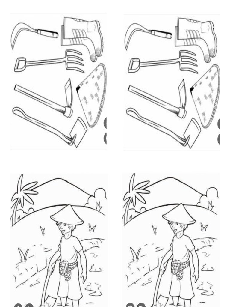 Materi Profesi Petani | PDF