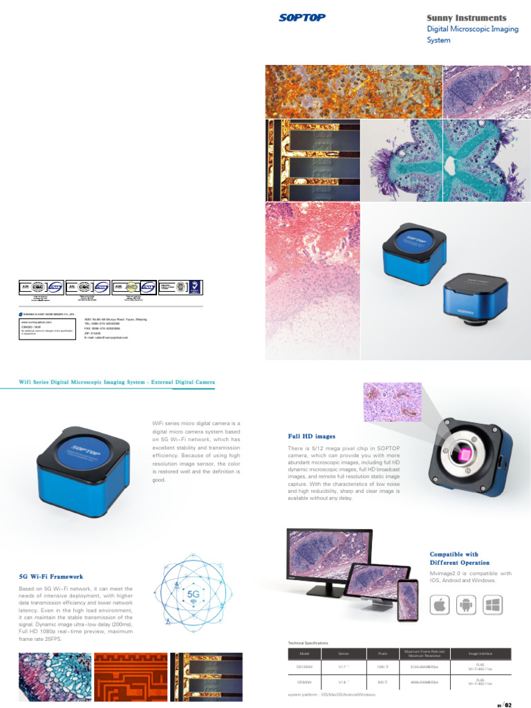 195736763-Sunny-Camera Catalogue-1 | PDF | Digital Camera | Image ...