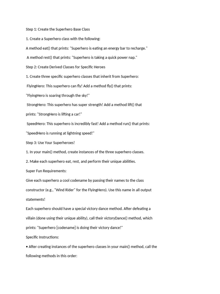 File Instructions | PDF