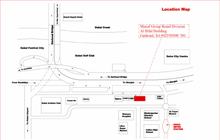 SDG Location Map New | PDF