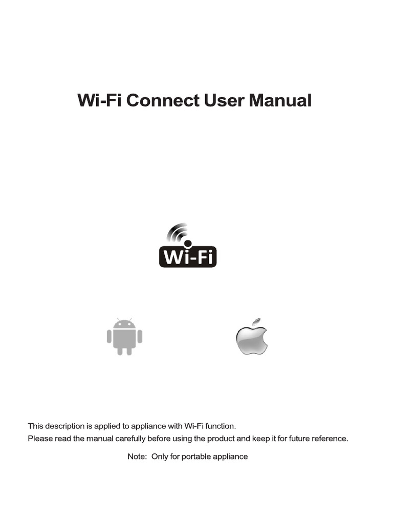 WIFI Connect User Manual | PDF