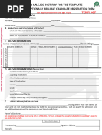 School Exam Paper Template Word | PDF