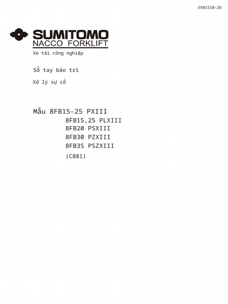 Sumitomo Da Di | PDF