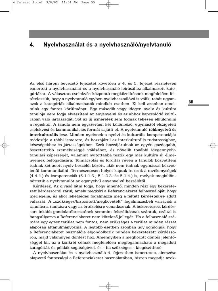 KER 4. Fejezet - Unknown | PDF