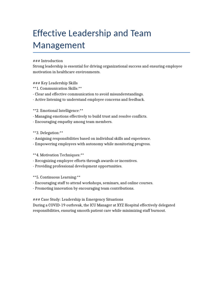 Effective_Leadership_and_Team_Management | PDF