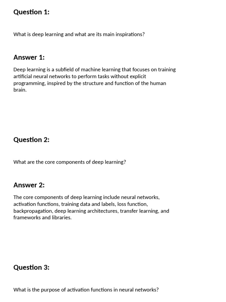DL Mod1.PDF Flashcards | PDF | Deep Learning | Statistical Classification