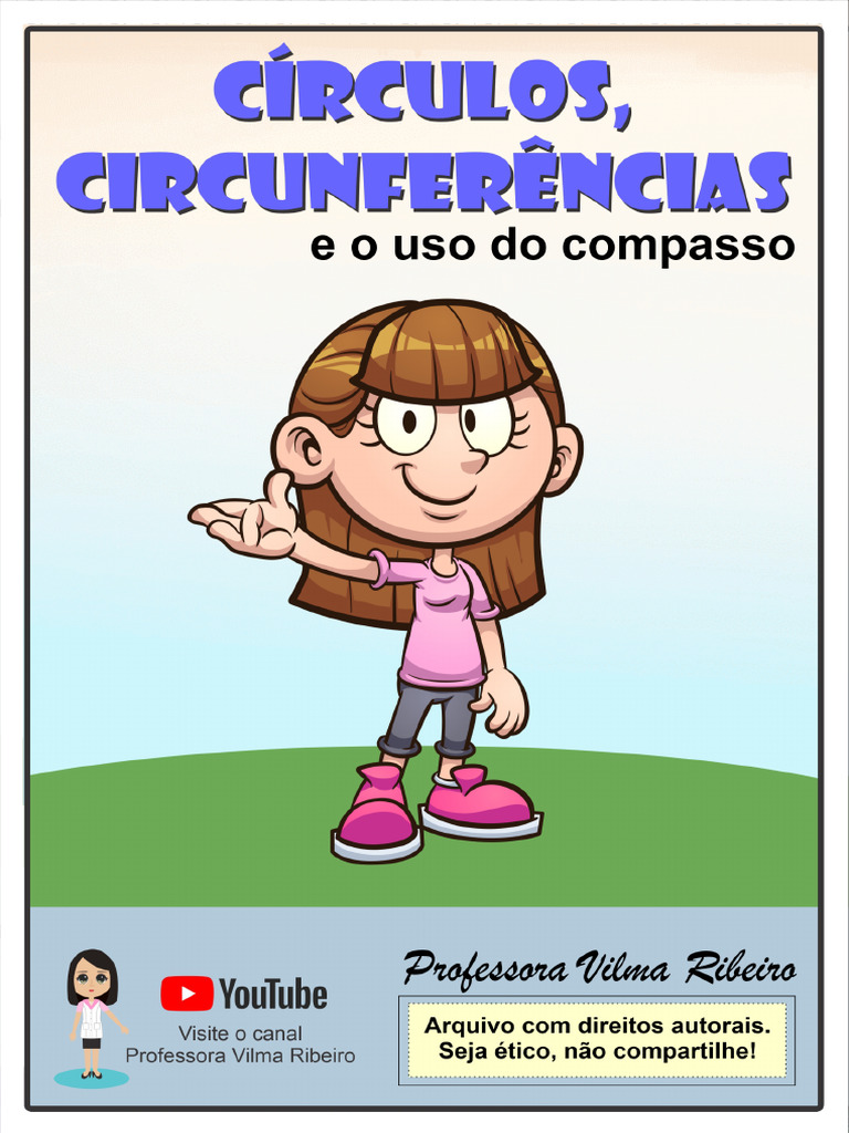 4 - Círculo, Circunferência e Compasso | PDF | Círculo | Diâmetro