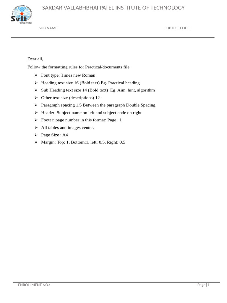 Practical Content | PDF