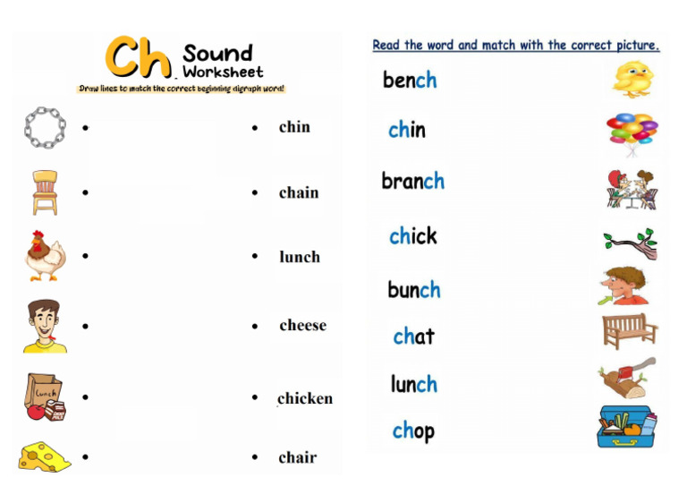 CH Words | PDF