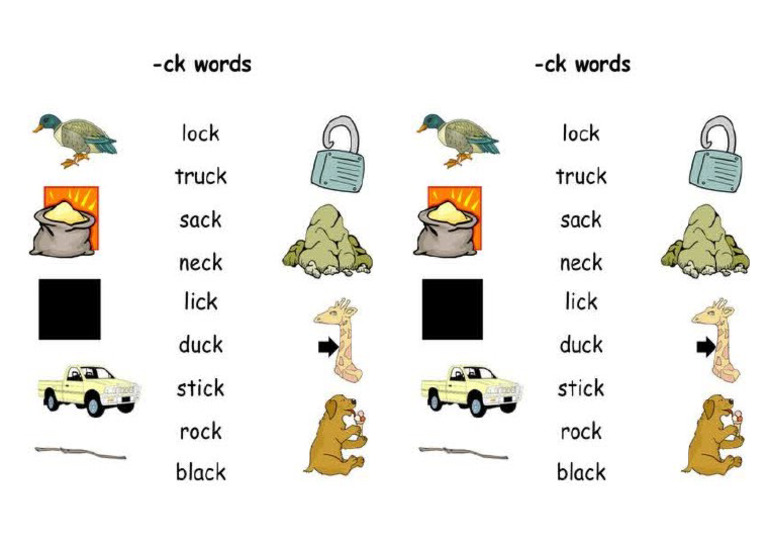 CK Words | PDF