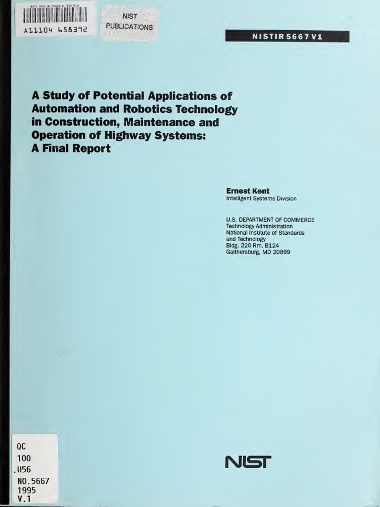 Nistir 5667 V 1 | PDF | Automation | Infrastructure