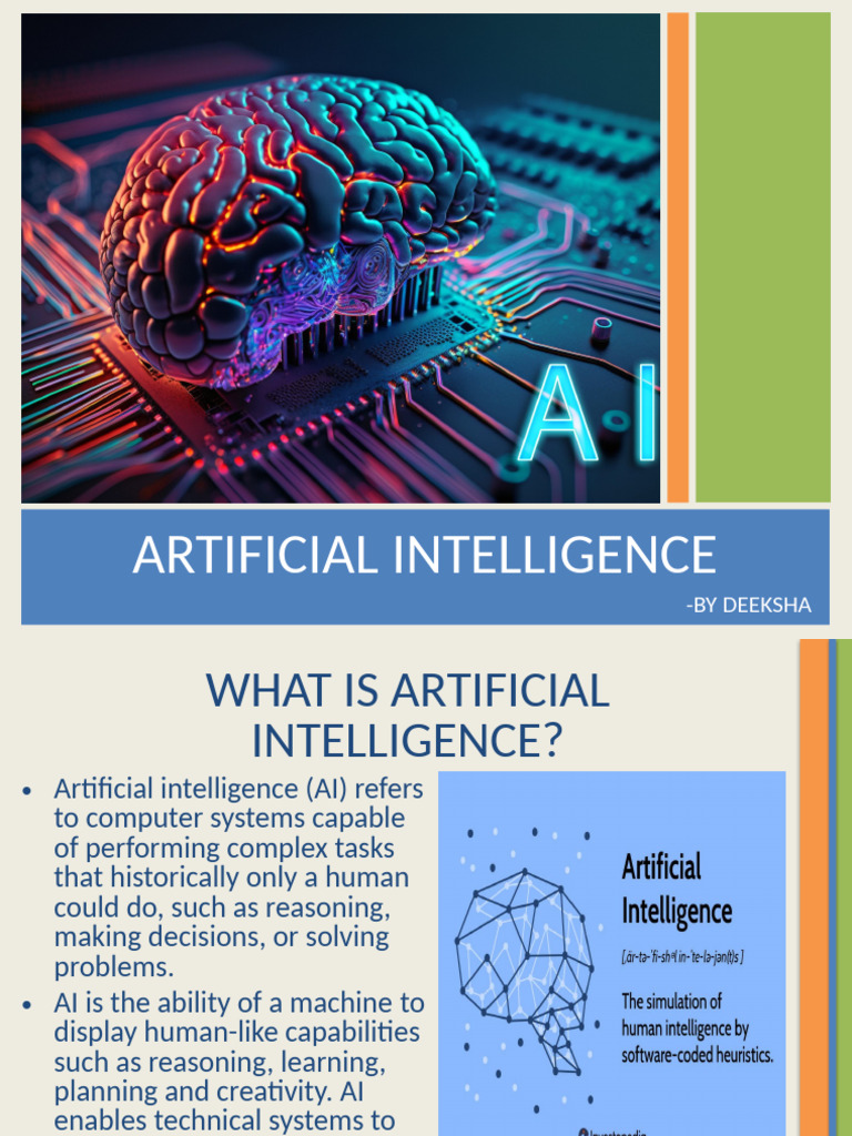 Understanding Artificial Intelligence Basics | PDF | Artificial Intelligence | Intelligence (AI ...