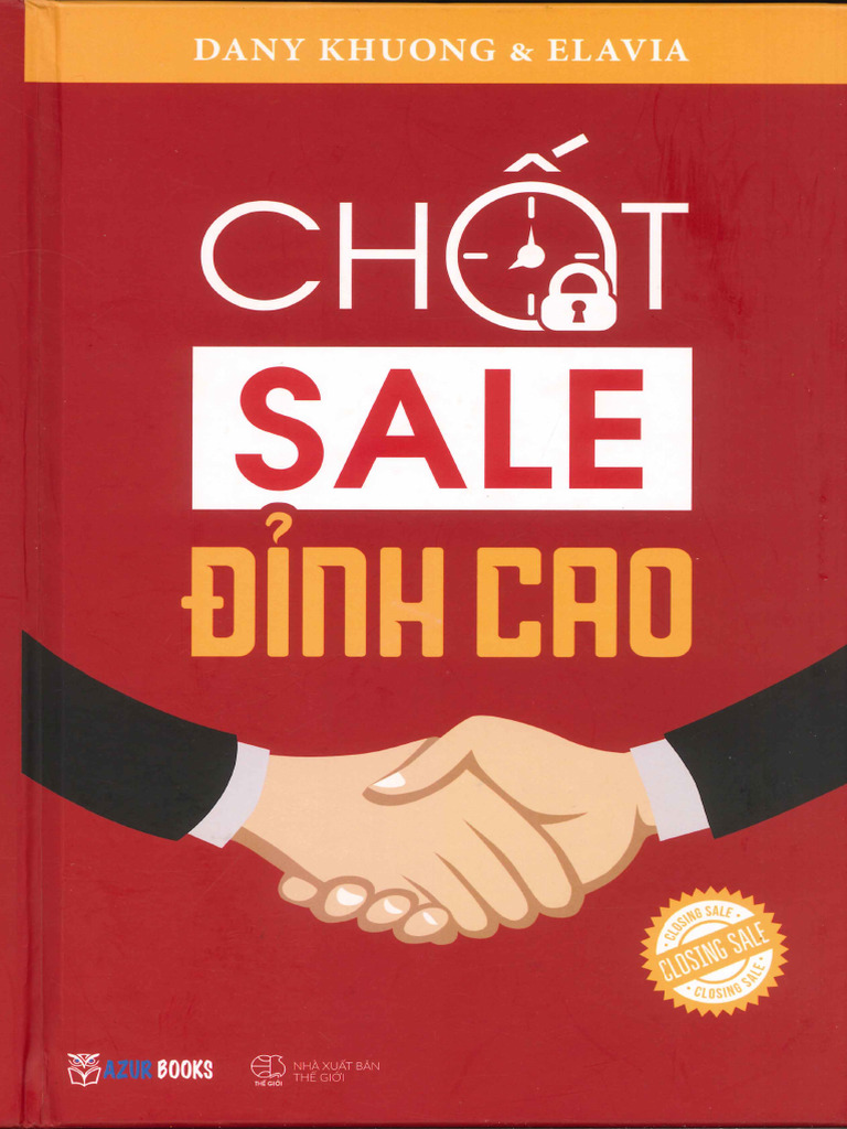 Chot-Sale-Dinh-Cao-Dany-Khuong 2 | PDF