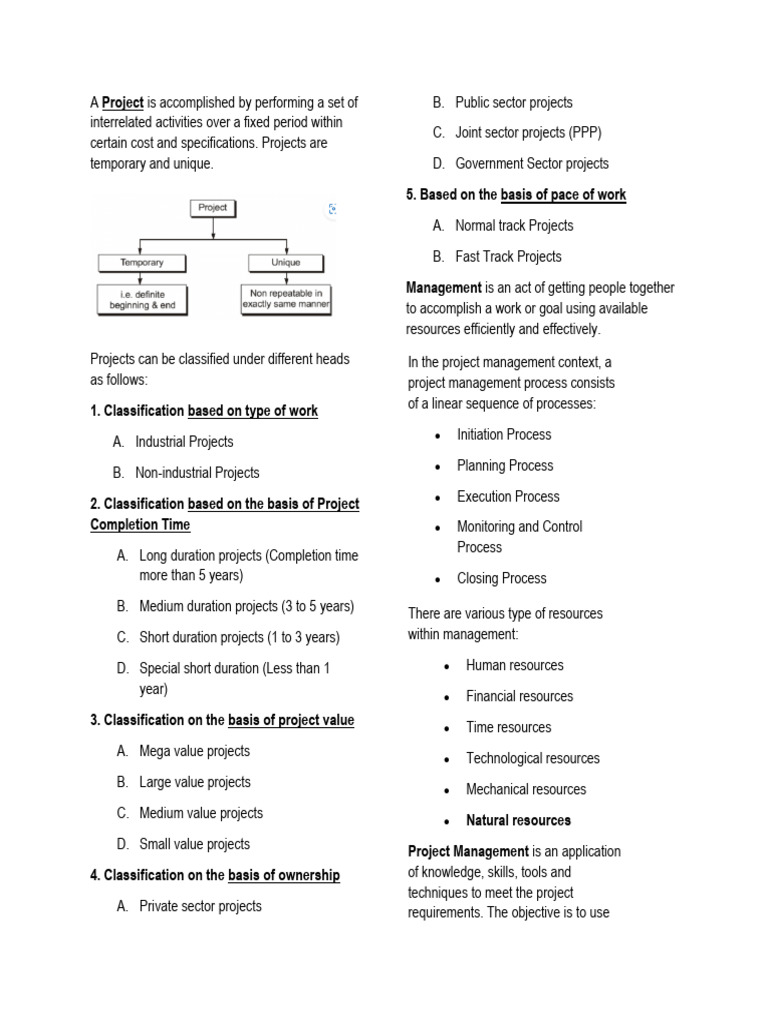 SPECIALIZATION 1 Construction Management PRELIM REVIEWER | PDF