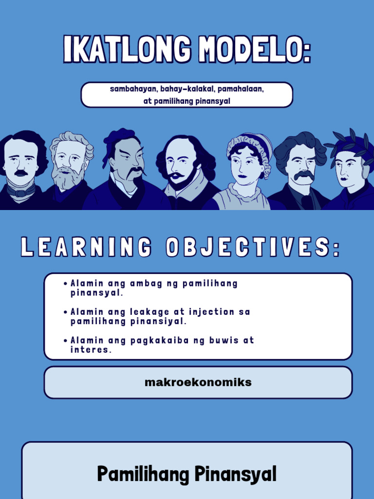 Ikatlong Modelo | PDF