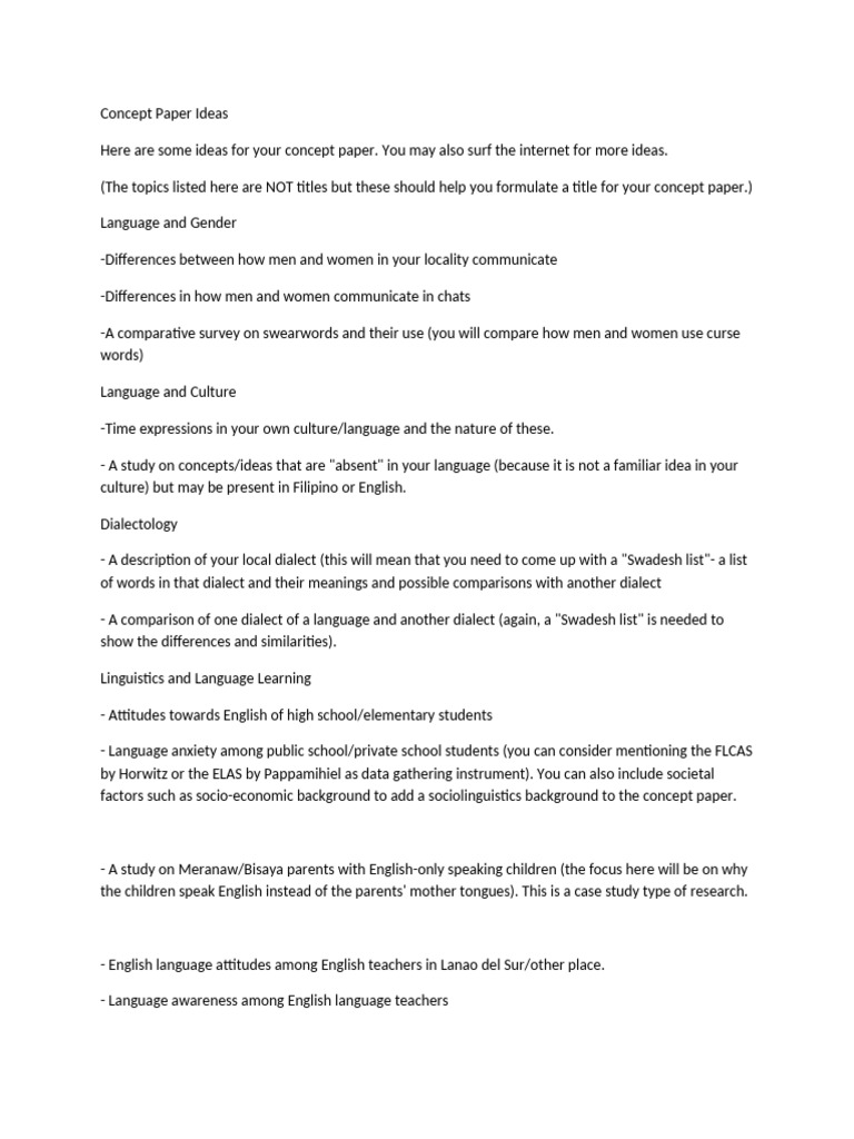 Concept Paper I-WPS Office | PDF