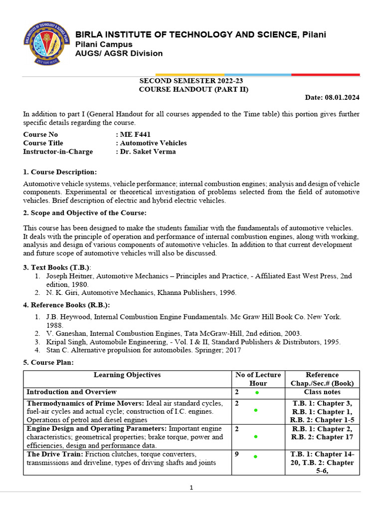 Automotive Vehicles | PDF | Engines | Brake