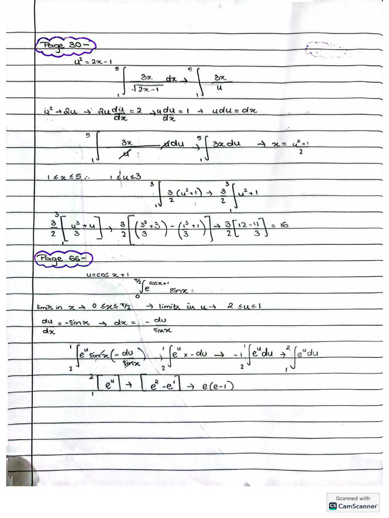 A Level Integration Solutions | PDF
