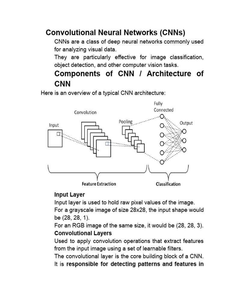 Understanding Convolutional Neural Networks | PDF | Computer Vision ...