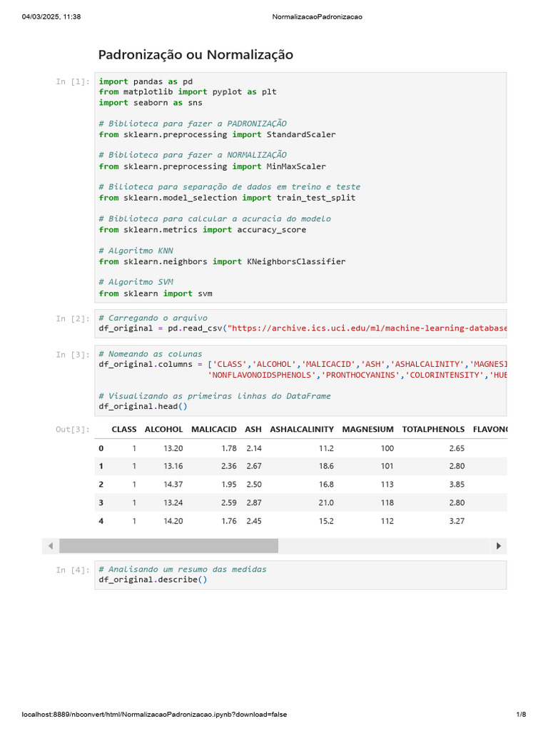 Python Machine Learning | PDF | Matemática aplicada | Informática