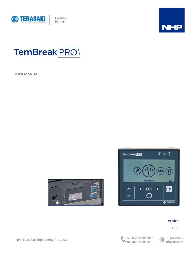 Terasaki TemView Pro External Display User Manual | PDF | Safety | Electrical Connector