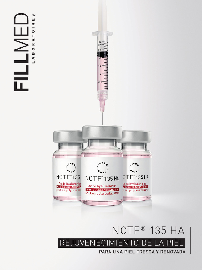 NCTF Ficha Tecnica GS Distribuidor | PDF | Piel | Inyección (medicina)
