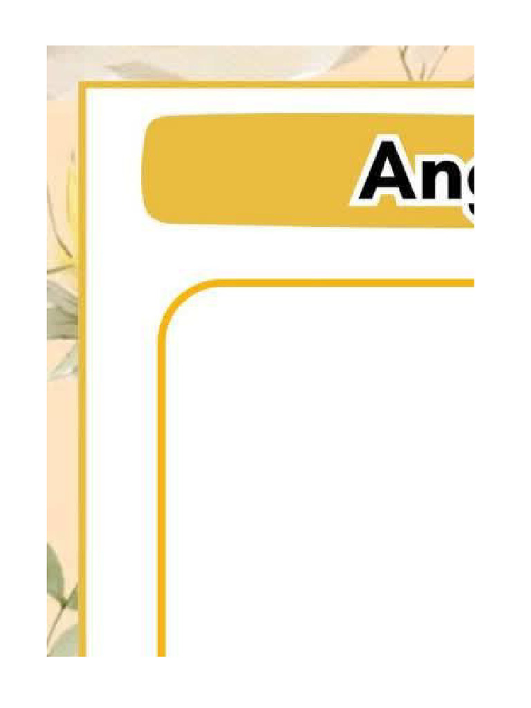 Tarp Reading Material | PDF