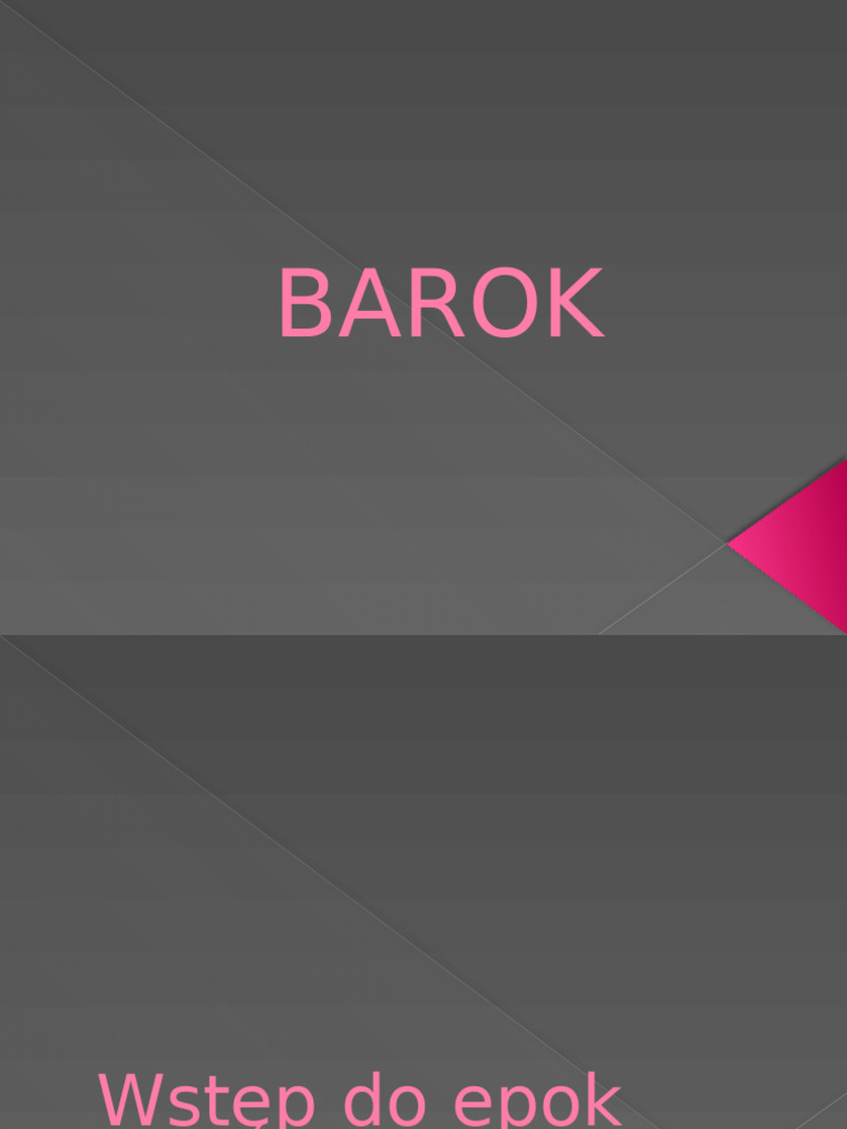 Barok | PDF