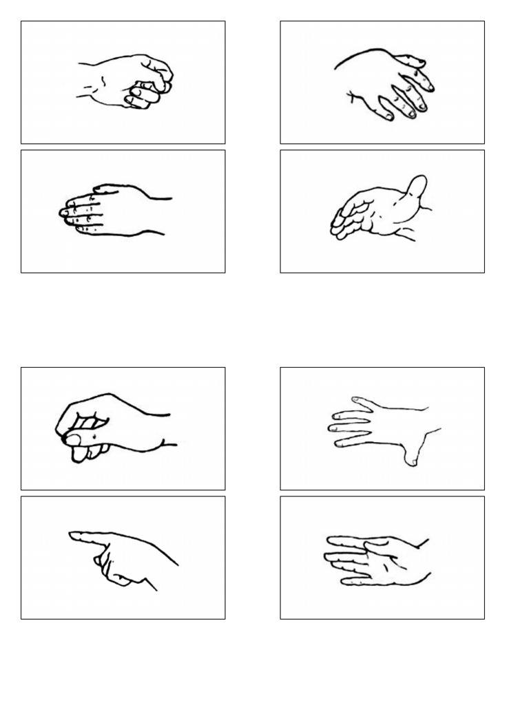 Hand Test Cards | PDF